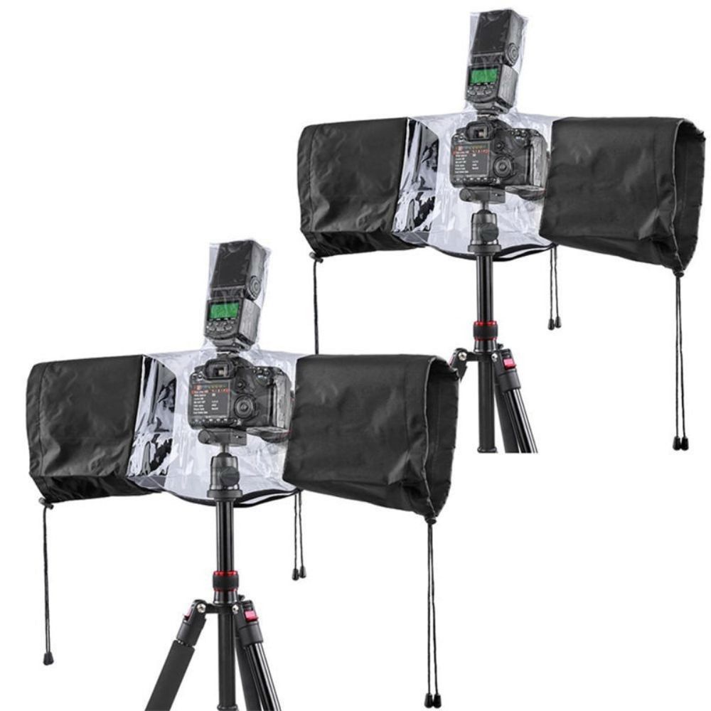 Ready Stock New Proocam Rain Cover for Flash Camera DSLR Mirroless lens ...