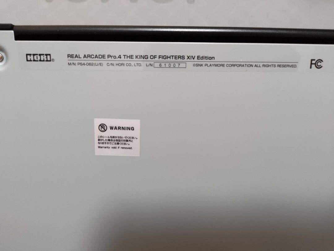 REAL ARCADE Pro.4 THE KING OF FIGHTERS XIV Edition, 電子遊戲, 遊戲機配件, 手掣 ...