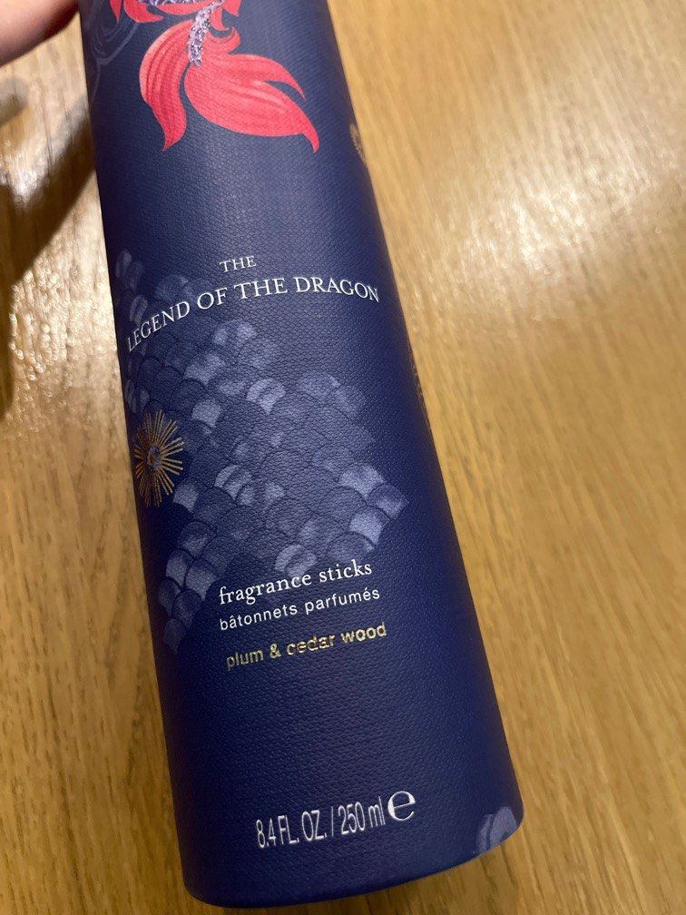 Rituals THE LEGEND OF THE DRAGON Fragrance Sticks, 傢俬＆家居, 家居香薰 - Carousell