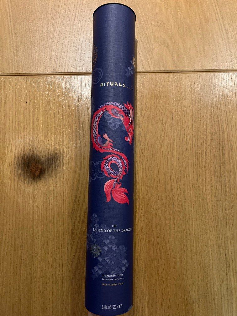 Rituals THE LEGEND OF THE DRAGON Fragrance Sticks, 傢俬＆家居, 家居香薰 - Carousell