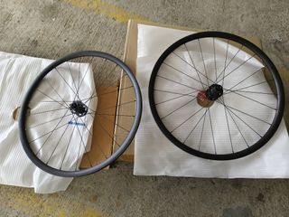 NEW 2024 35mm Avian DBX Gravel Carbon Wheels Disc Brake Road Bike ...