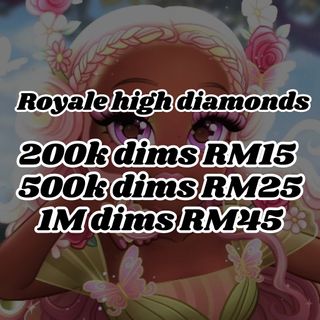 royale high diamonds, Video Gaming, Video Games, Xbox on Carousell