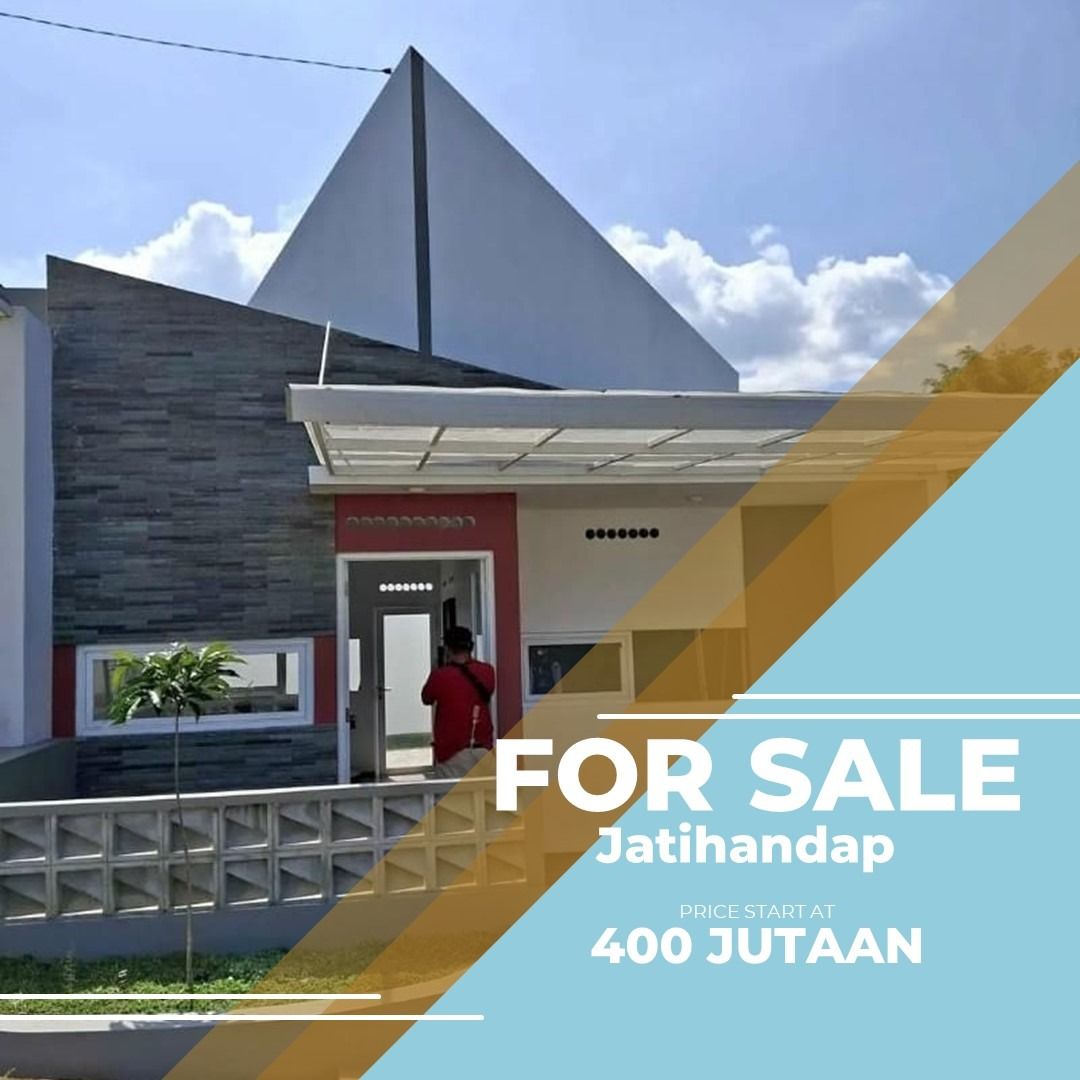 Rumah View Cantik Bandung, Dekat Pasar Tradisional & Fasilitas Umum ...