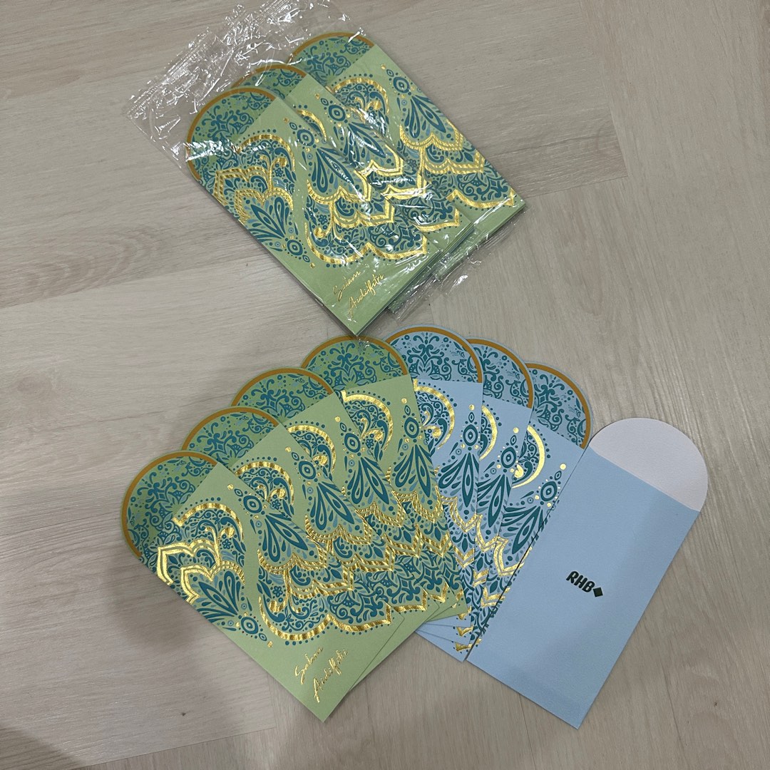 Sampul Raya SDR RHB 2023, Hobbies & Toys, Collectibles & Memorabilia ...