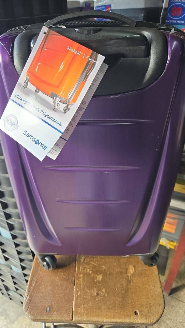 Samsonite Winfield 2 Hardside Luggage with Spinner Wheels, Carry-On 20 ...