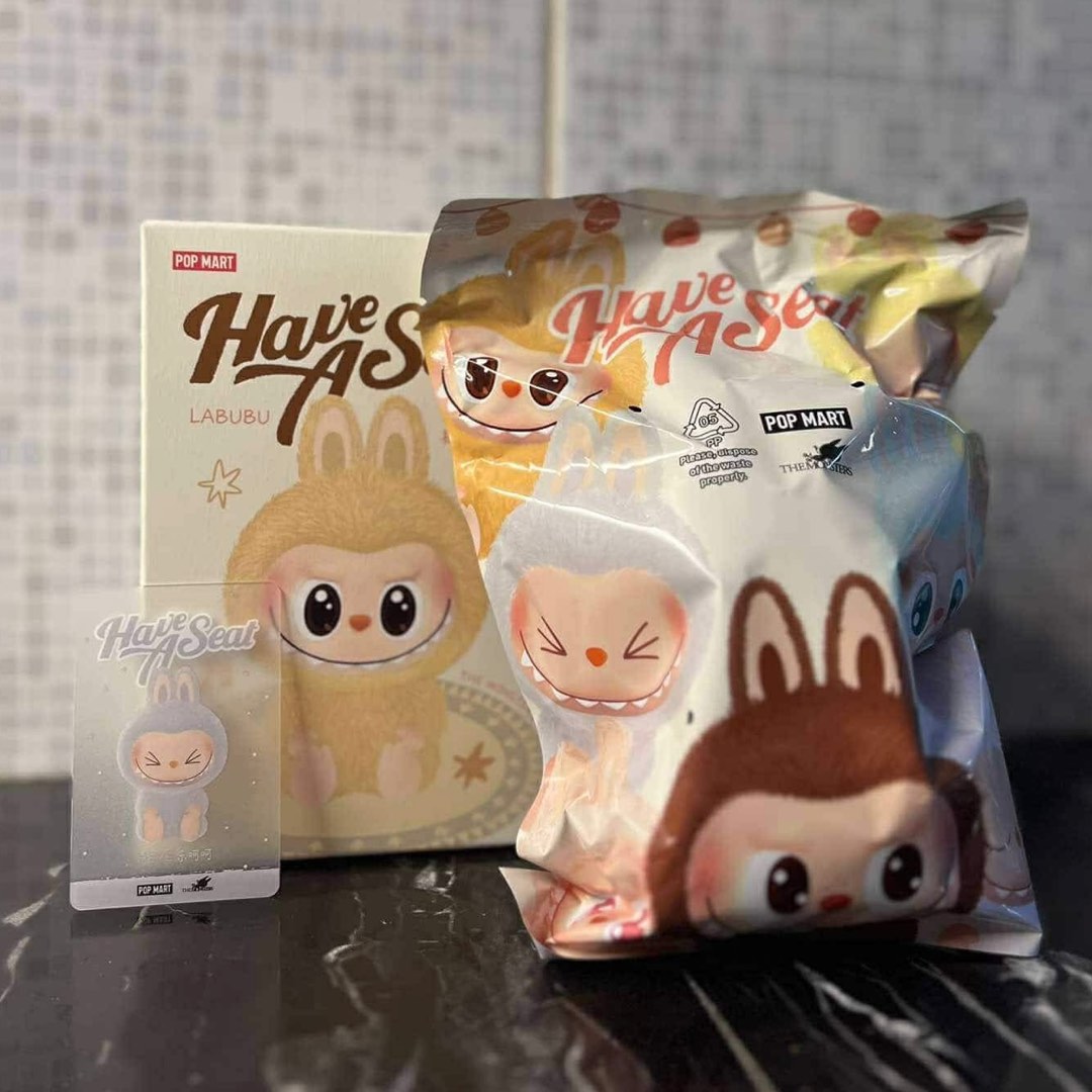 (Sealed) ONHAND Labubu V2 HEHE, Hobbies & Toys, Toys & Games on Carousell