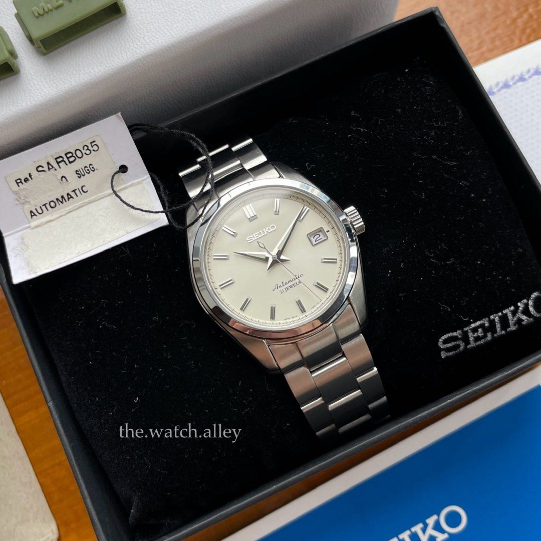 Seiko - SARB035 - Dress Watch Cream - JDM - Discontinued piece, Luxury ...
