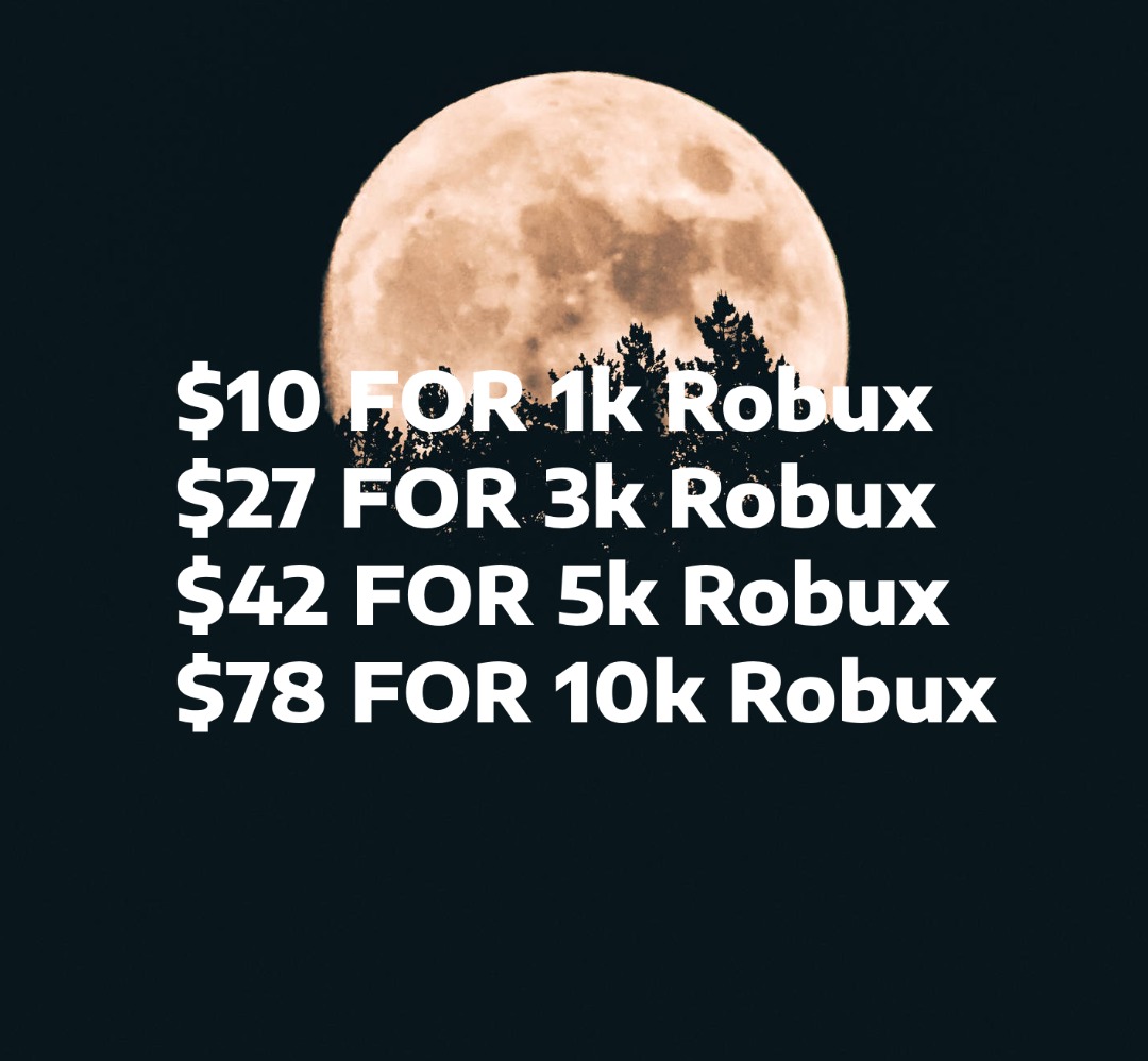 Selling robux, Video Gaming, Gaming Accessories, In-Game Products on ...