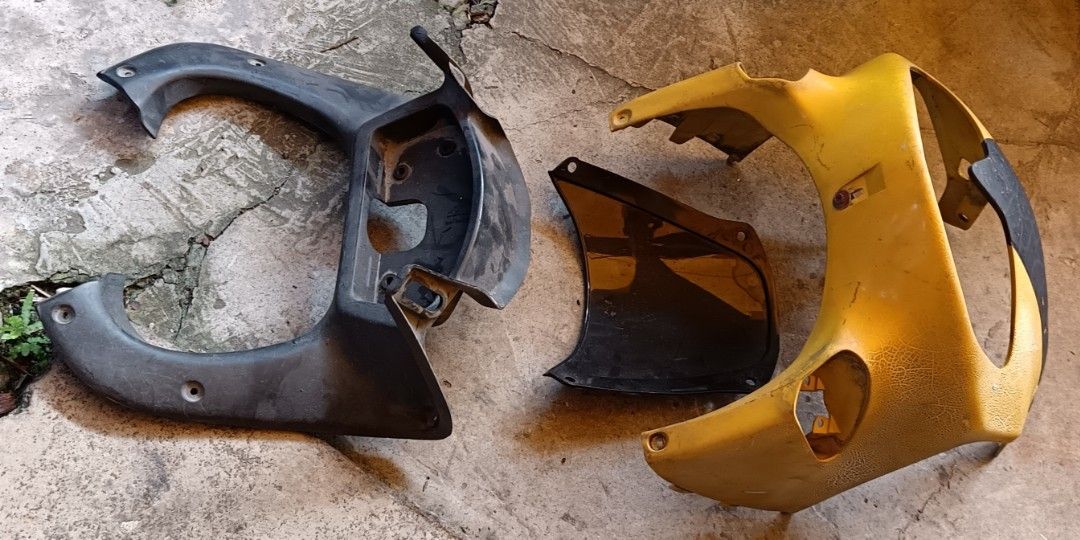 SET FAIRING UPPER COWLING ORIMOTOR SUZUKI FXR150 DOHC, Hobbies & Toys ...