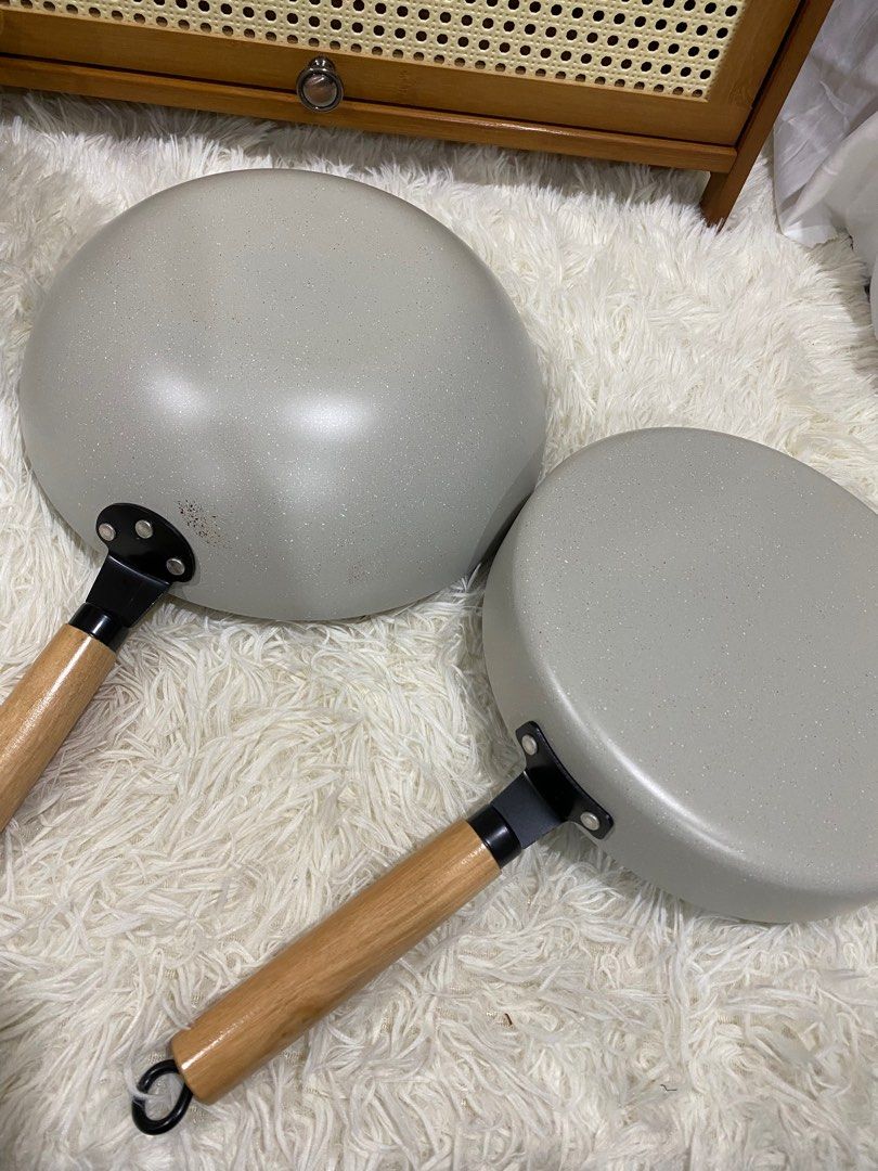 Set Periuk 3 in 1, Furniture & Home Living, Kitchenware & Tableware ...