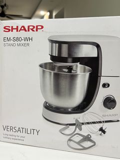 Sharp Stand Mixer, TV & Home Appliances, Kitchen Appliances, Hand ...