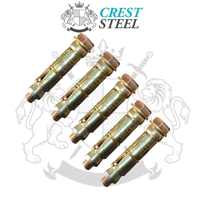 Shell Anchor Bolt M8 X 10mm, Commercial & Industrial, Construction ...