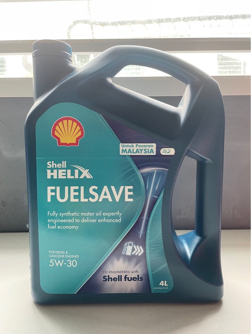 Shell Helix Engine Oil, Auto Accessories on Carousell