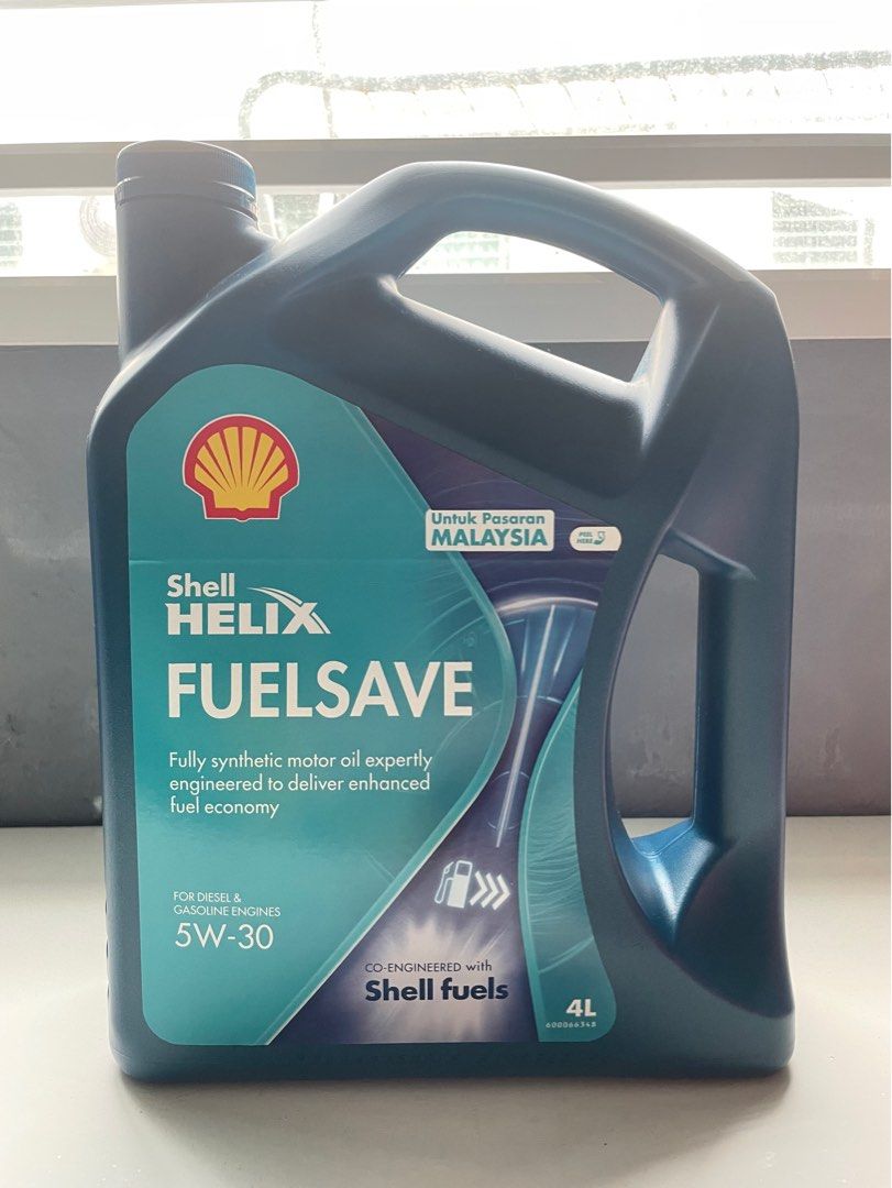 Shell Helix Engine Oil, Auto Accessories on Carousell