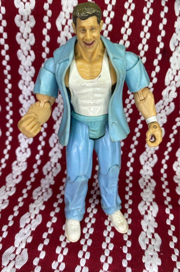 SIMON DEAN WWE Jakks 2003 Pacific Ruthless Aggression Wrestling Action ...