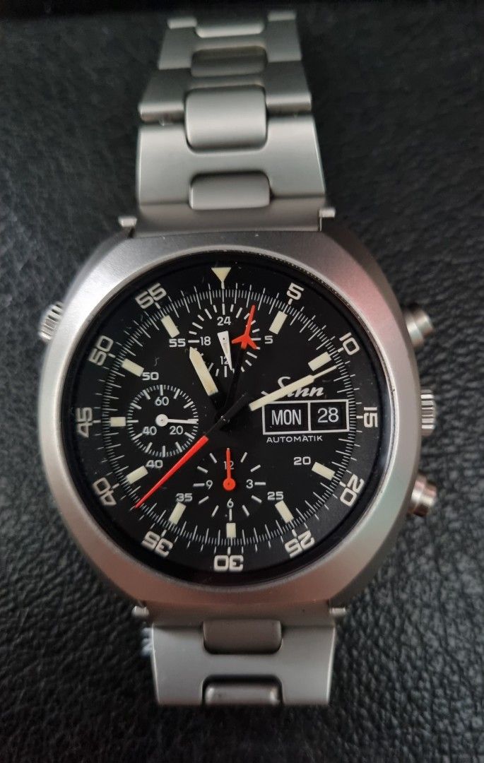 Sale Sinn 142 St Chronograph. Lemania 5100 movement, Luxury, Watches on ...