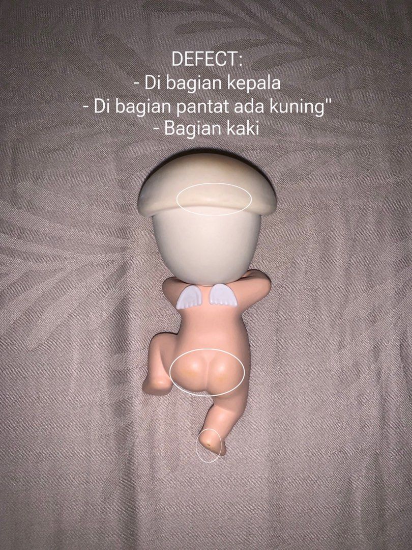 Sonny Angel Hippers Harvest Mushroom (100% ORIGINAL, NO BOX, MINUS TAPE ...