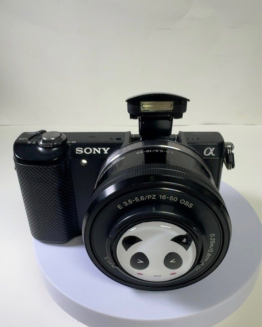 Sony a5000 black, Photography, Cameras on Carousell