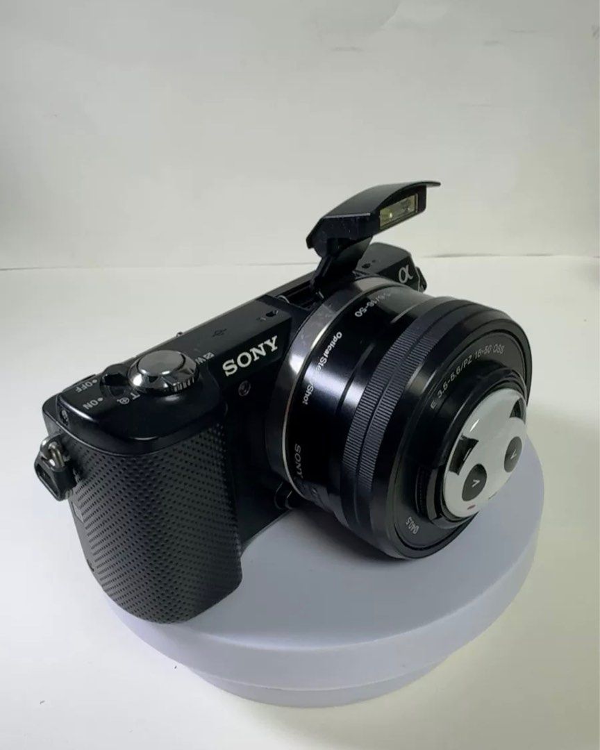 Sony a5000 black, Photography, Cameras on Carousell