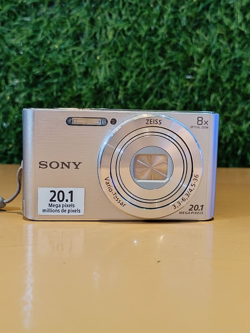 Sony Cybershot DSC W830 Digital Camera, Photography, Cameras on Carousell