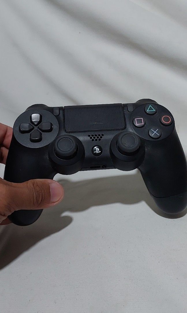 SONY DS4 Controller Tested power only As is condition What you see is ...