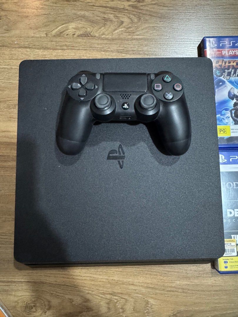 Sony PS4 CUH-2218B PlayStation 4 Slim Console Player 8GB RAM 1TB Black ...