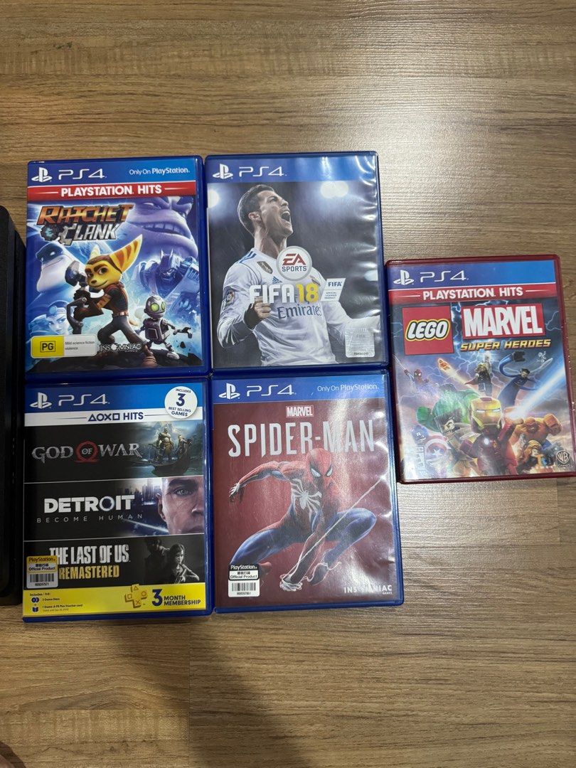 Sony PS4 CUH-2218B PlayStation 4 Slim Console Player 8GB RAM 1TB Black ...