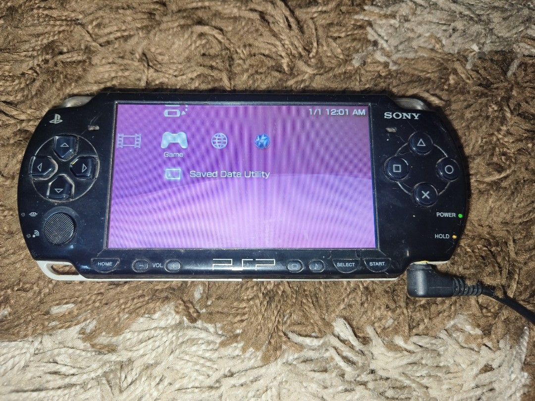 Sony PSP 2K Black, Video Gaming, Video Game Consoles, PlayStation on ...