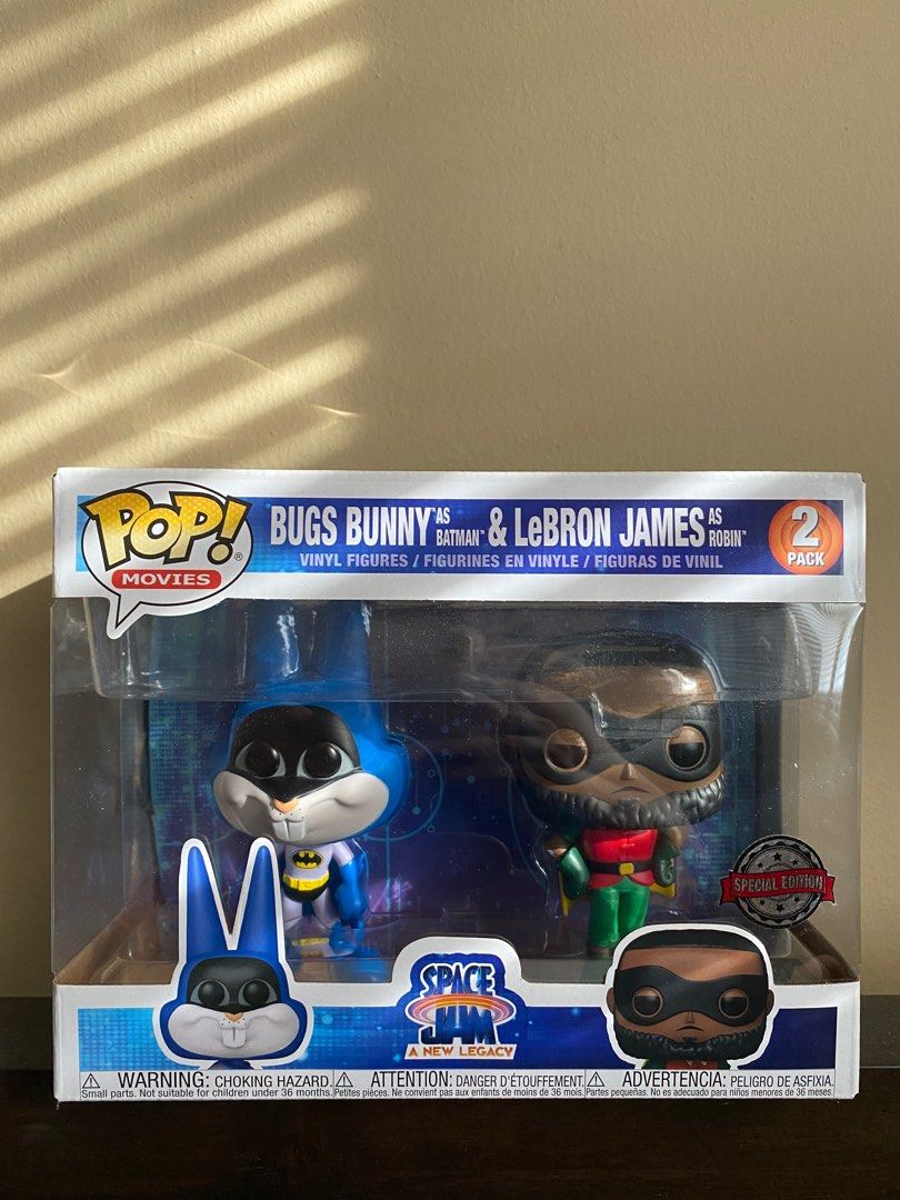 Space Jam 2: A New Legacy - Bugs Bunny as Batman & LeBron James as ...