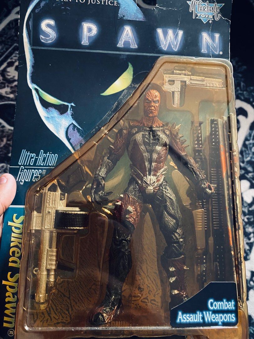 Spawn Figure Vtg 1996, Hobbies & Toys, Toys & Games on Carousell