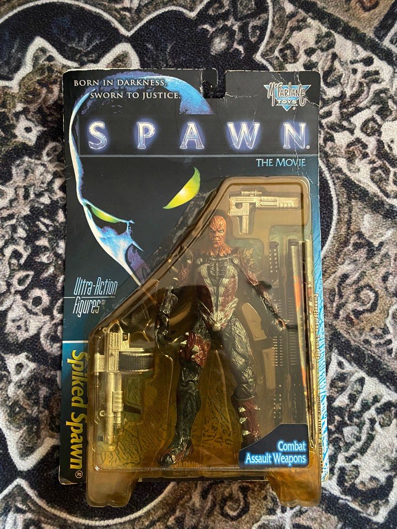 Spawn Figure Vtg 1996, Hobbies & Toys, Toys & Games on Carousell