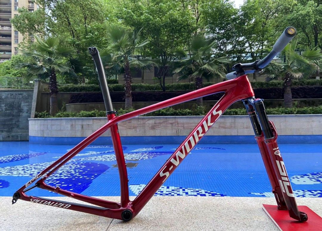 Specialized S-Works Epic HT Mountain Bike frame, Sports Equipment ...