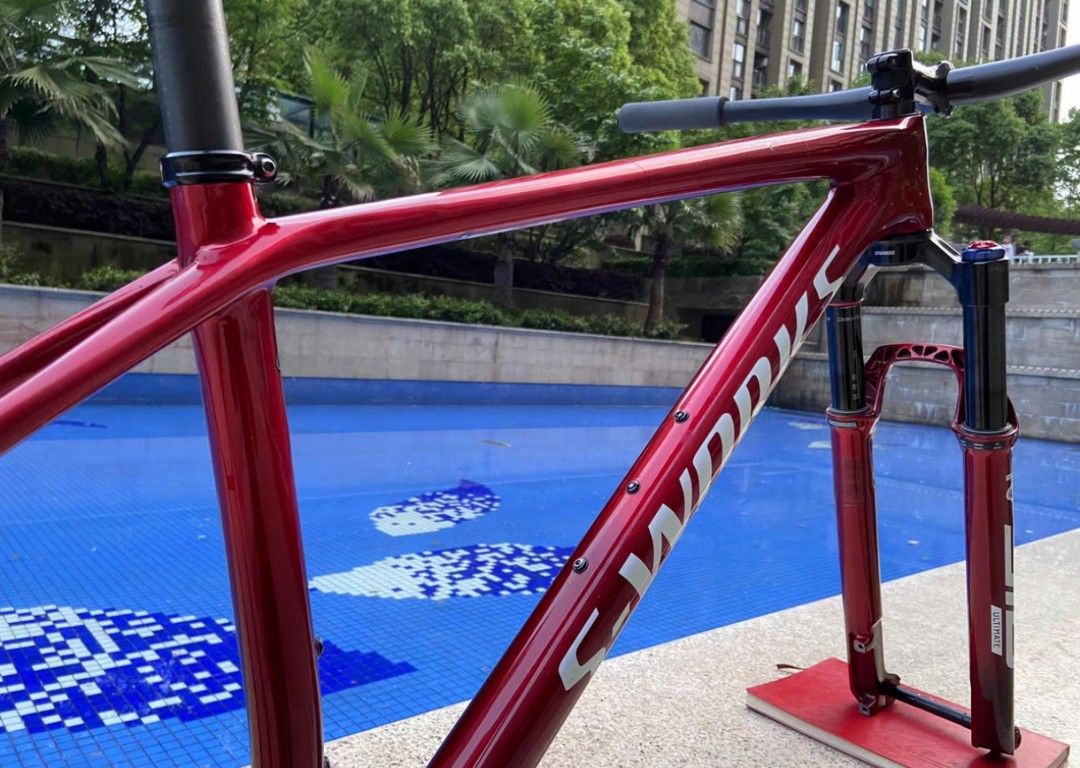 Specialized S-Works Epic HT Mountain Bike frame, Sports Equipment ...