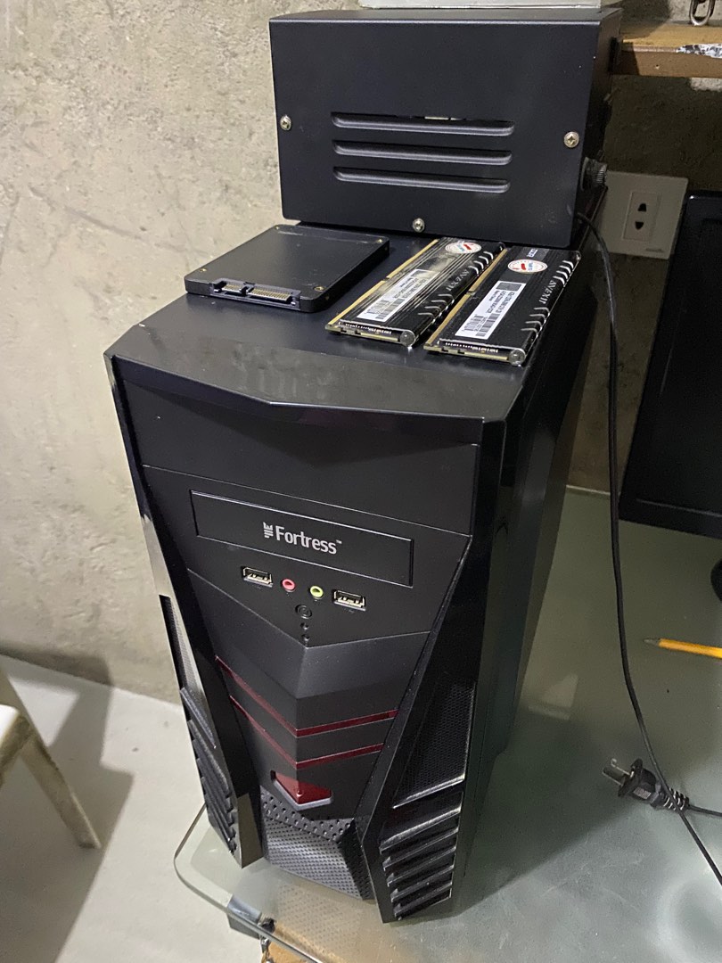 SSD, RAM, CASE, PSU, AVR, Computers & Tech, Parts & Accessories ...