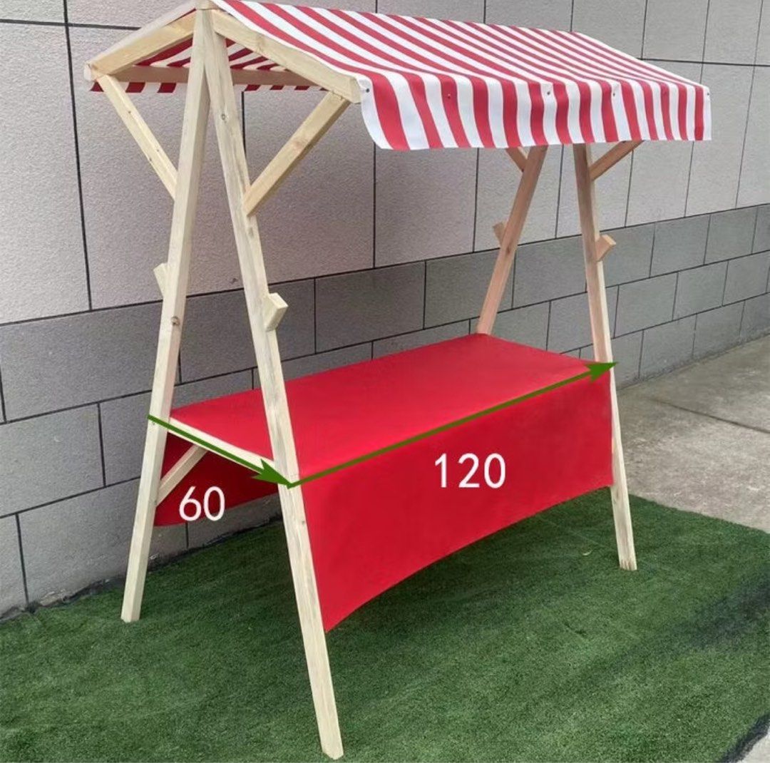Stall folding car night market solid wood activity scaffolding carport ...
