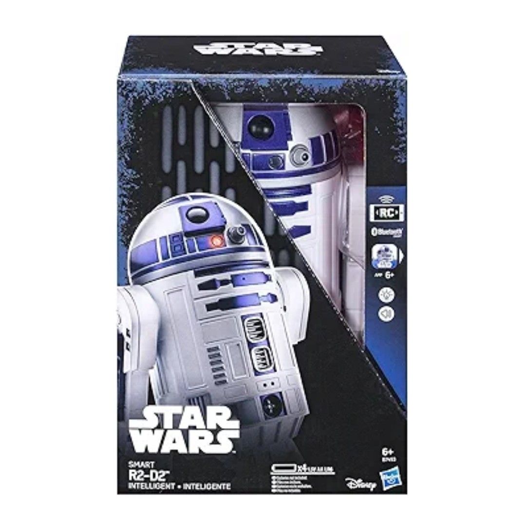 Star Wars Smart App Enabled R2-D2 Remote Control Robot, Hobbies & Toys ...