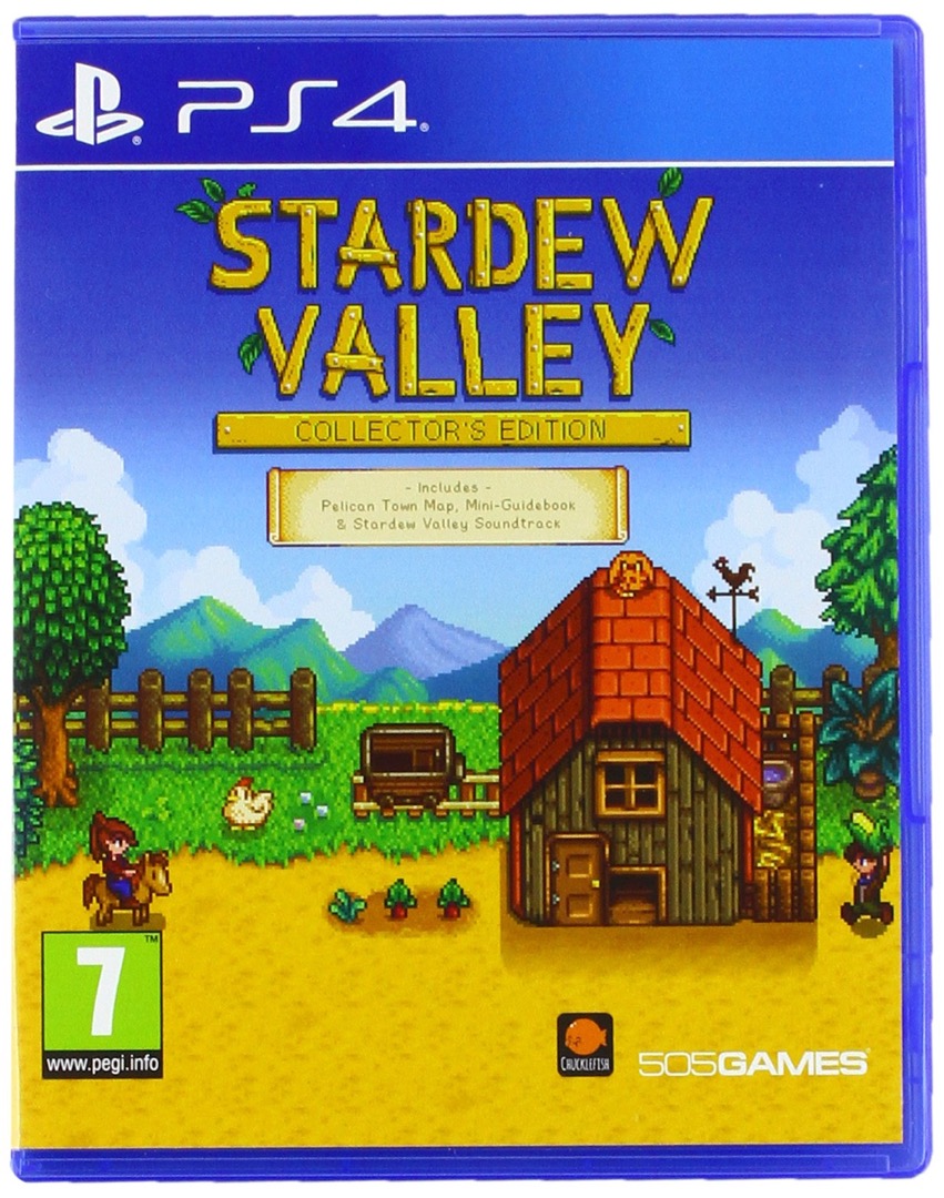 STARDEW VALLEY PS4/PS5 DIGITAL DOWNLOAD, Video Gaming, Video Games ...
