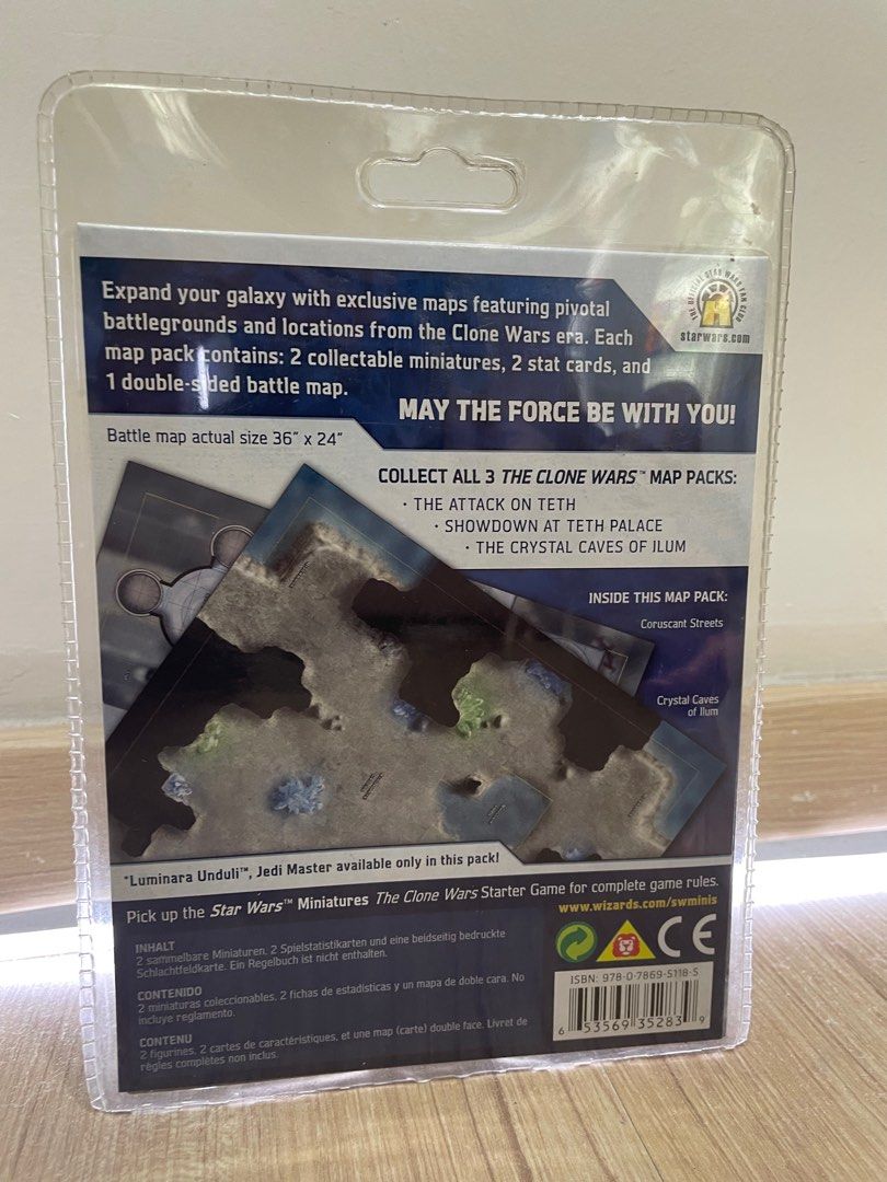 Starwars vintage 2009 miniatures game The Clone Wars Attack on The ...