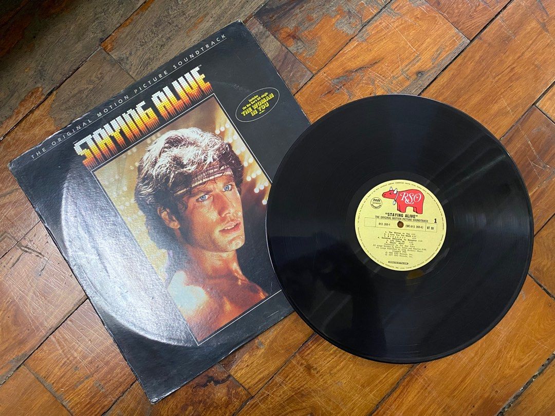 Staying Alive - The Original Motion Picture Soundtrack Bee Gees ...