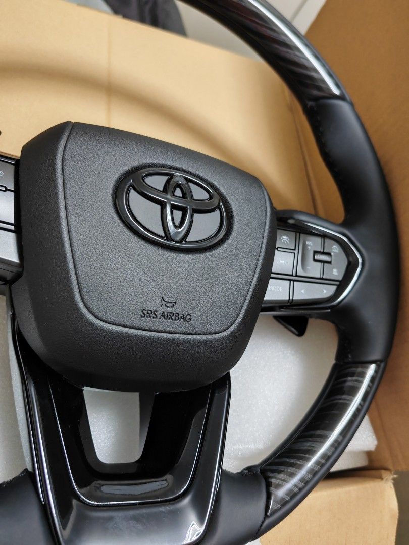 Steering Wheel for Toyota Sienta Noah voxy R90 Landy, Car Accessories ...