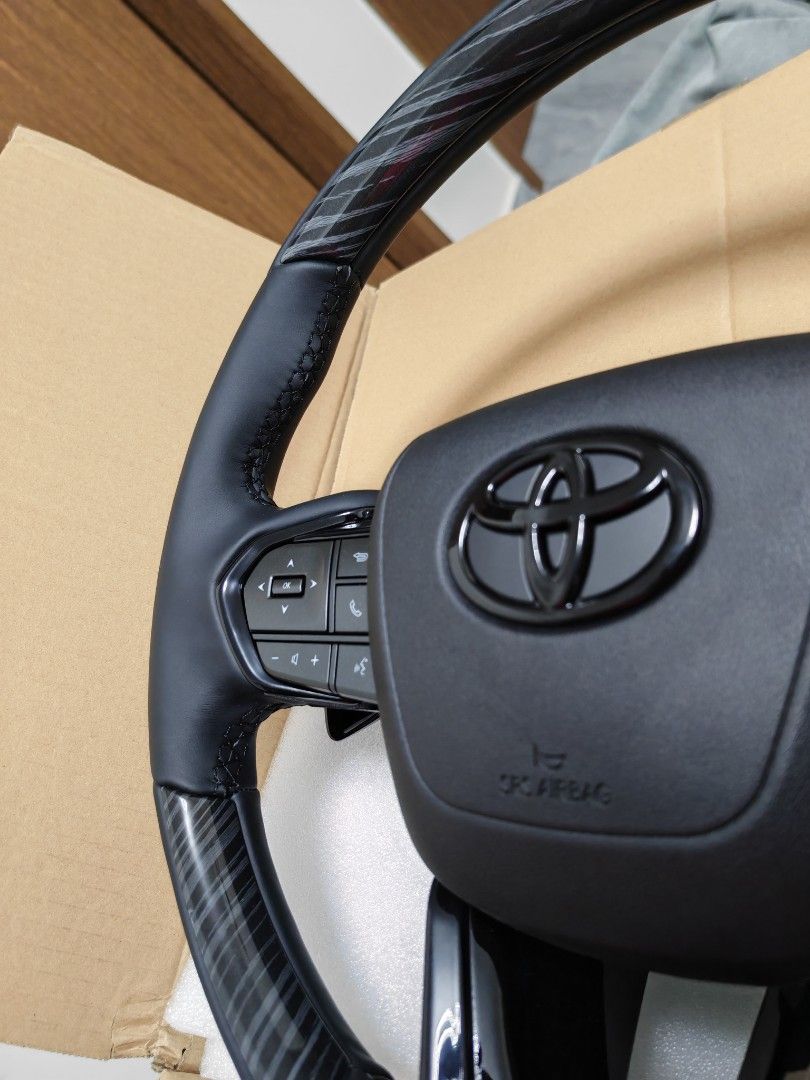 Steering Wheel for Toyota Sienta Noah voxy R90 Landy, Car Accessories ...