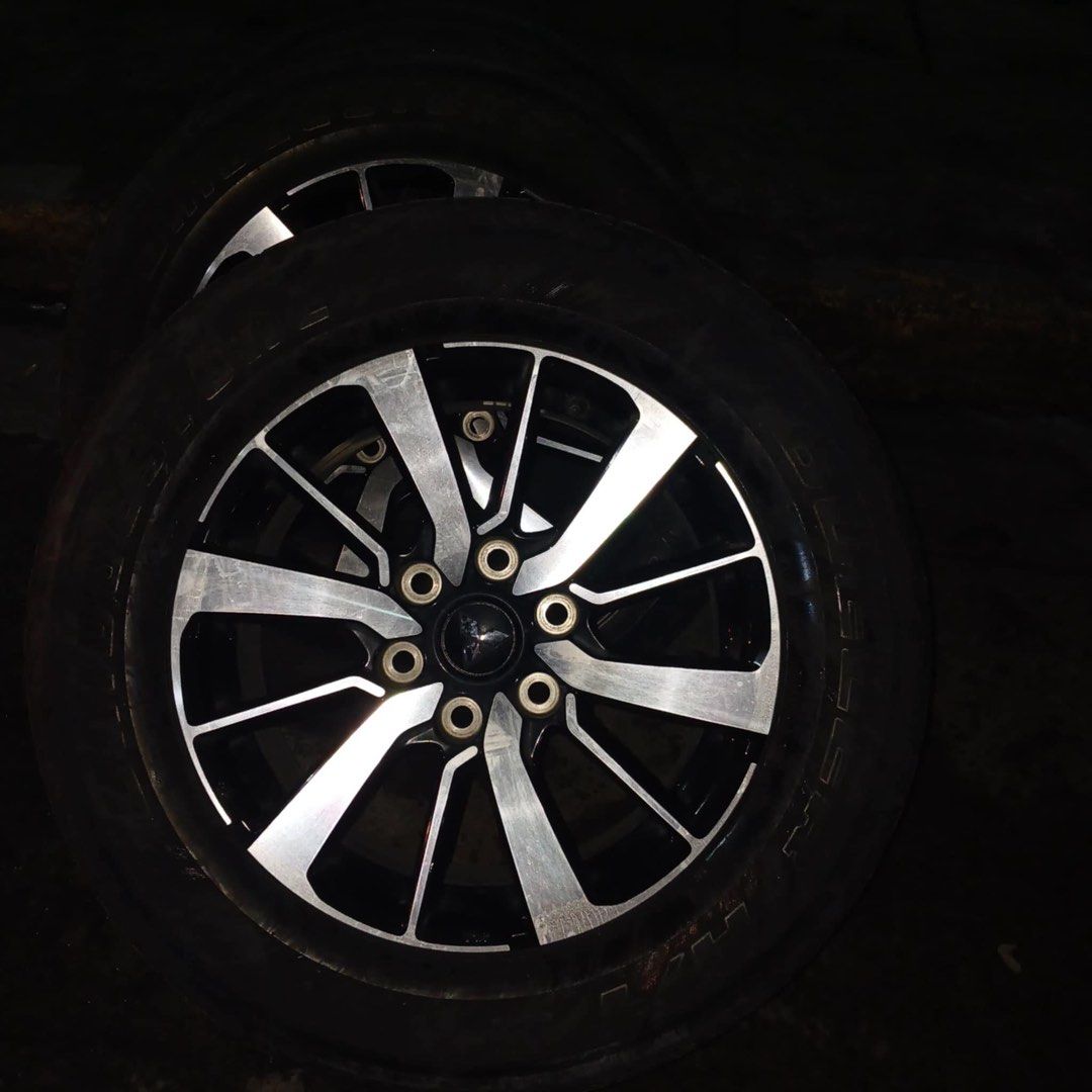 Stock mags for mitsubishi monterosports, Car Parts & Accessories, Mags ...