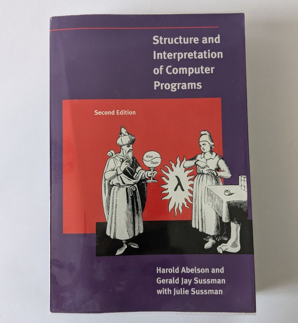Structure and Interpretation of Computer Programs (SICP), 2nd Edition, Hobbies & Toys, Books ...