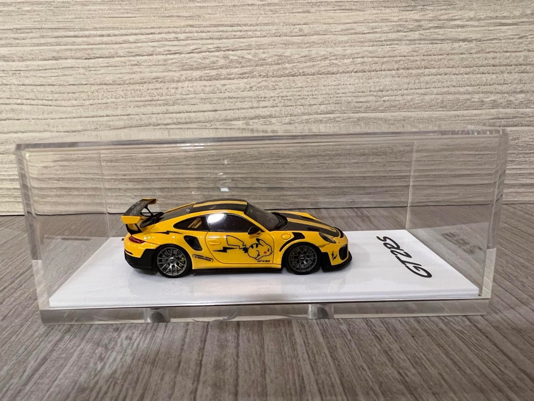 SUHE Porsche GT2 RS Pikachu exclusive/not fuelme zonzo inno Kaido ...