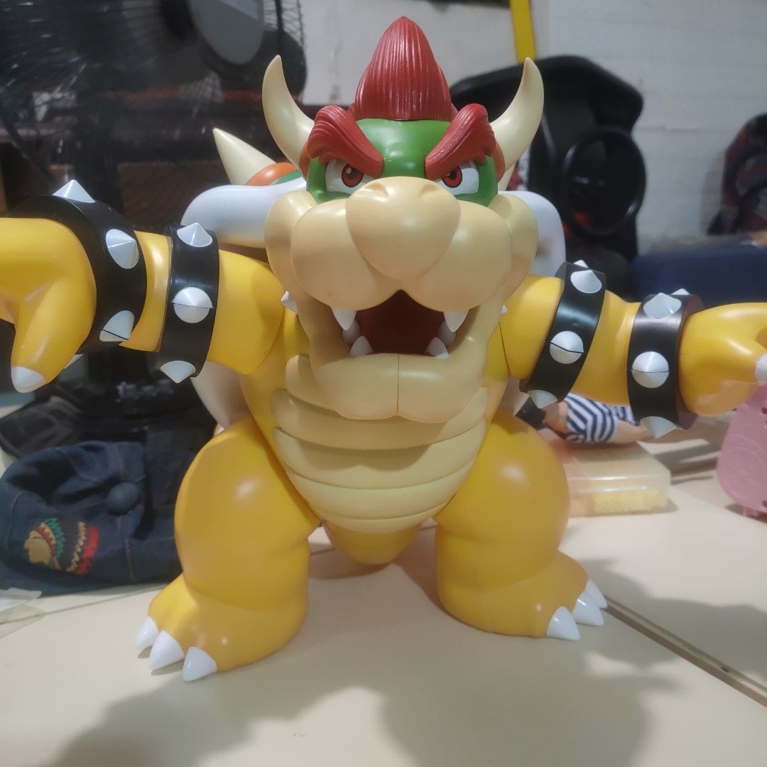Super Mario king koopa, Hobbies & Toys, Toys & Games on Carousell