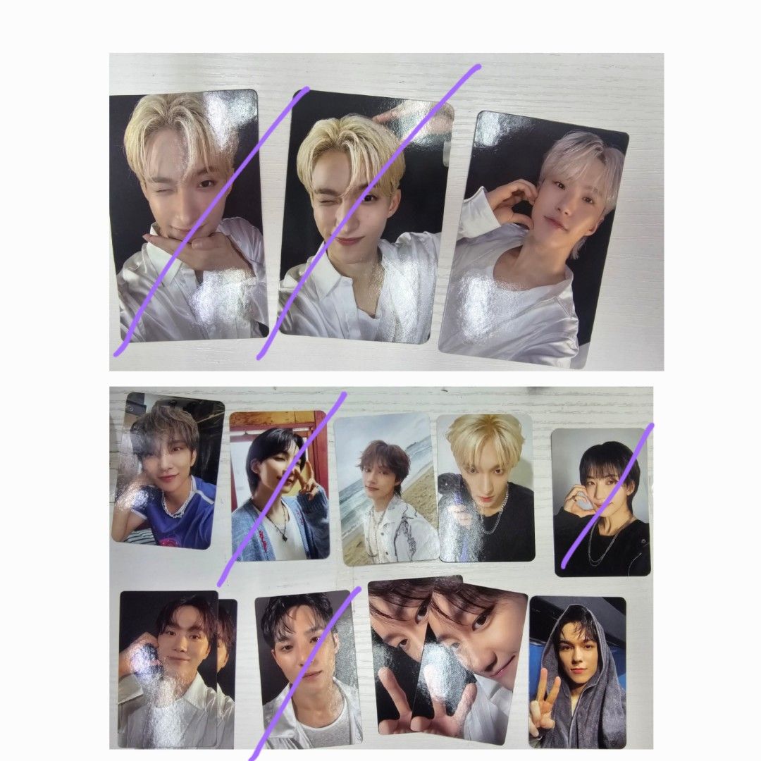 SVT mini 12 spill the feels 小卡[P1,P2換P3], 興趣及遊戲, 收藏品及紀念品, 韓流 - Carousell
