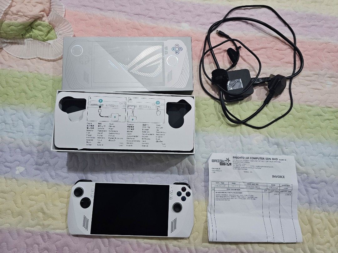 SWAP/SELL ROG ALLY Z1 FULLSET WITH RECEIPT, Video Gaming, Video Games ...