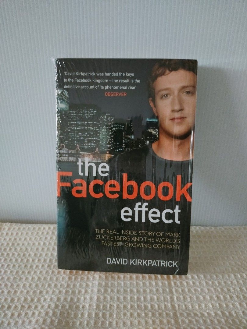 The Facebook Effect - book by David Kirkpatrick, Hobbies & Toys, Books ...