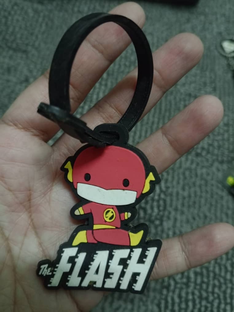 The Flash - Justice League Tag, 7 Eleven Limited Edition DC, Hobbies ...