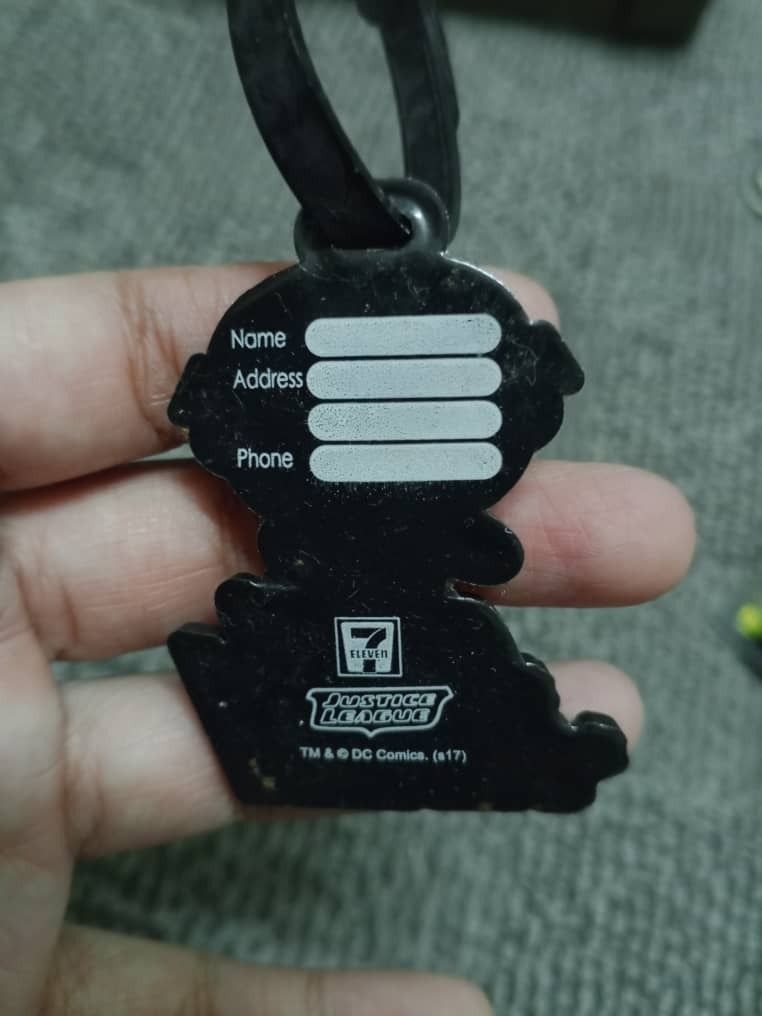 The Flash - Justice League Tag, 7 Eleven Limited Edition DC, Hobbies ...